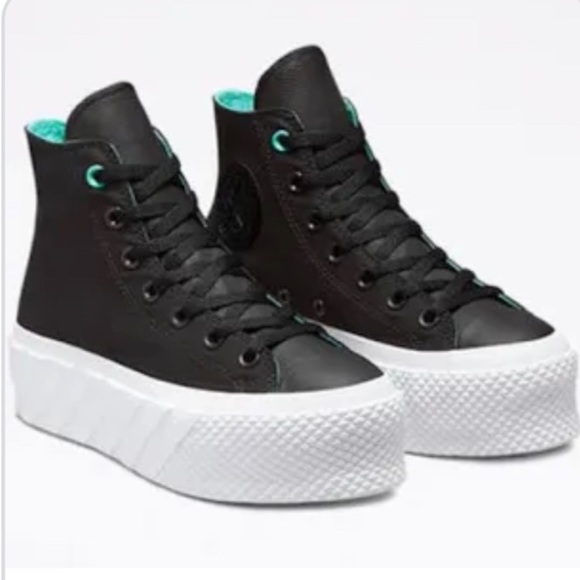 Converse | Shoes | Converse Chuck Taylor All Star Lift 2x Platform ...